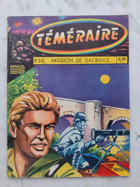 EDITIONS ARTIMA - TEMERAIRE - téméraire 24 de 1960 EUR 4,50 - PicClick FR