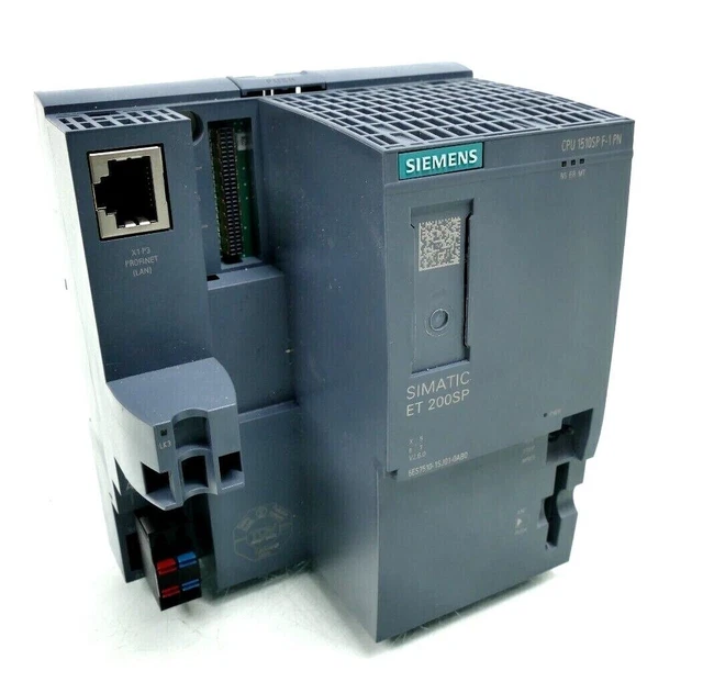 SIEMENS SIMATIC ET 200SP F-CPU | 6ES7 510-1SJ01-0AB0 | 6ES7510-1SJ01 ...