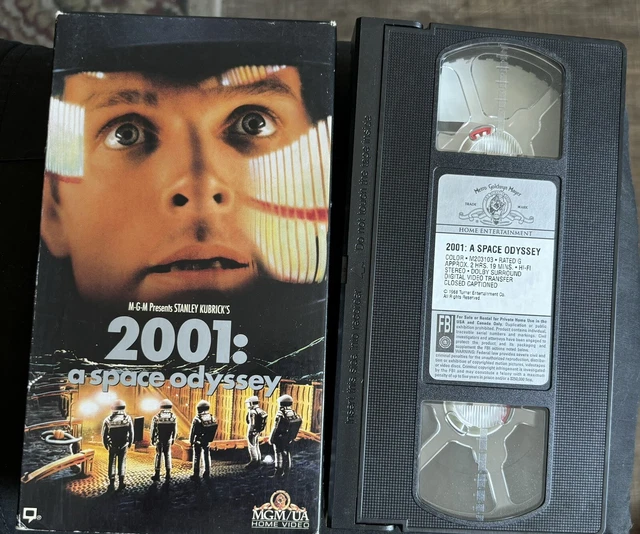 2001: A SPACE Odyssey (VHS, 1993, Special 25th Anniversary Release) EUR ...
