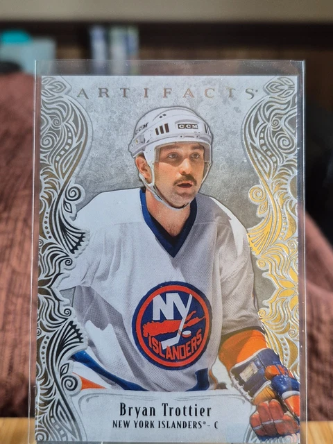 2025-26 UD ARTIFACTS #167 Greats Bryan Trottier 563/699 New York ...