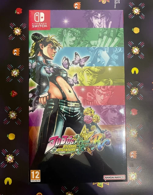 JOJO'S BIZARRE ADVENTURE All Star Battle R Collector's Edition Nuovo Switch Jojo EUR 129,99 ...