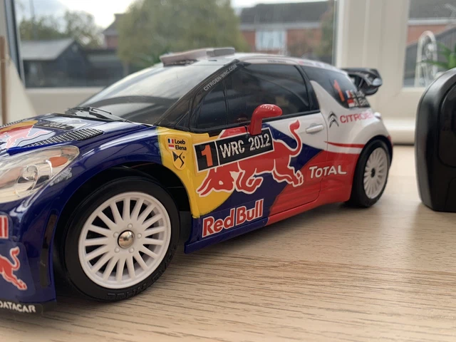 NIKKO R/C CITROEN DS3 WRC Rally Car 2012 - 1:16 Scale - Working - Radio ...
