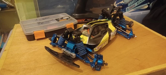 LOSI MINI 8IGHT Buggy 1/14 4wd Sanwa Mx-v Alloy + Carbon £150.00 ...