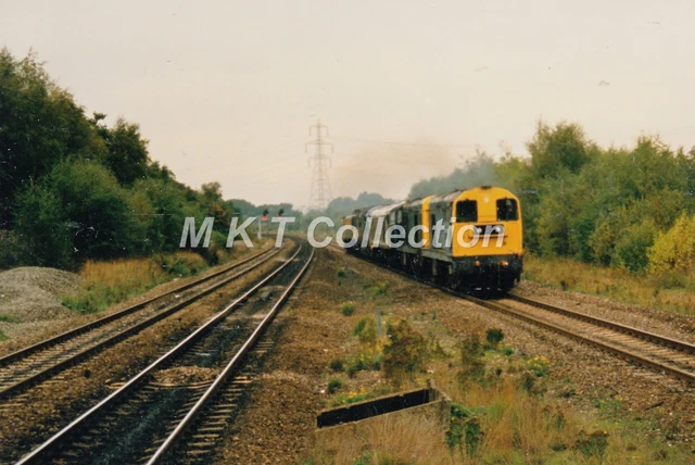 RAIL PHOTO CLASS 20 20180 20148 hauling D4 9019 1502 @ Water Orton 15 ...