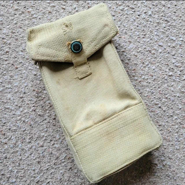 WW2 MALTA NAMED Basic Pouch Ammo Webbing Wwii 1937 37 Pattern British Army £28.00 - PicClick UK