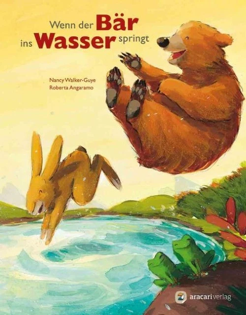 WENN DER BÄR ins Wasser springt, Nancy E Walker-Guye EUR 13,90 ...