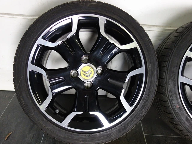 ORIGINAL CITROEN DS3 17 Inch Alloy Rims Summer Wheels 9687754377 £704. ...