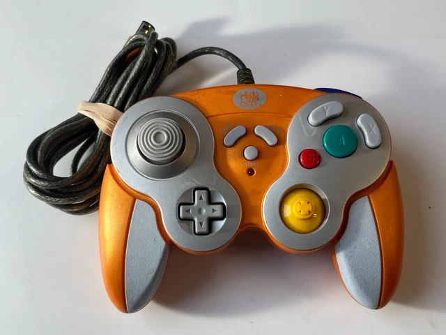 HIP GEAR Controller For Gamecube Nintendo Orange Edition - Tested $13. ...
