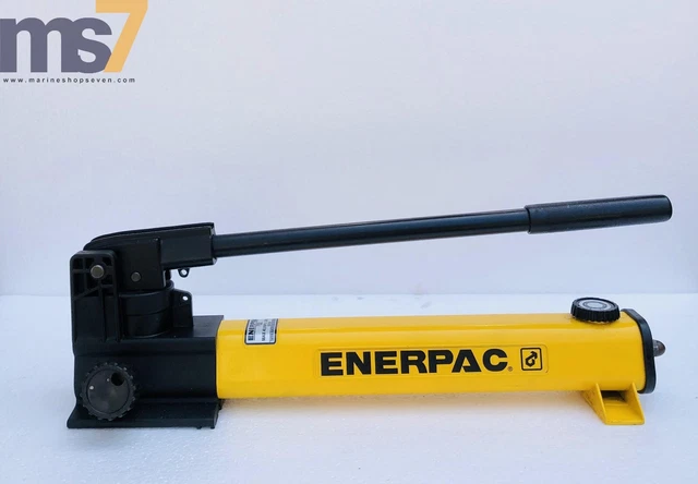 ENERPAC P2282 HIGH Pressure Hydraulic Hand Pump 2800 Bar/40,000 Psi # ...