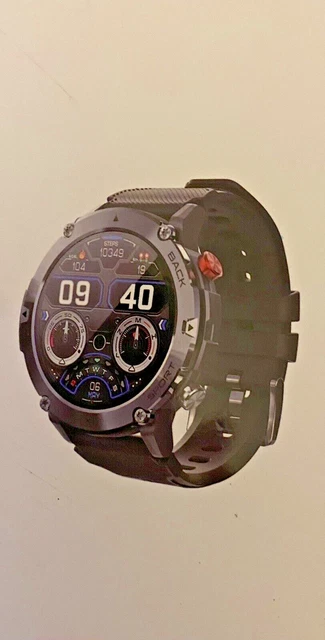 FITCLOUDPRO SMART WATCH sportivo impermeabile Bluetooth - Android 6.0 ...