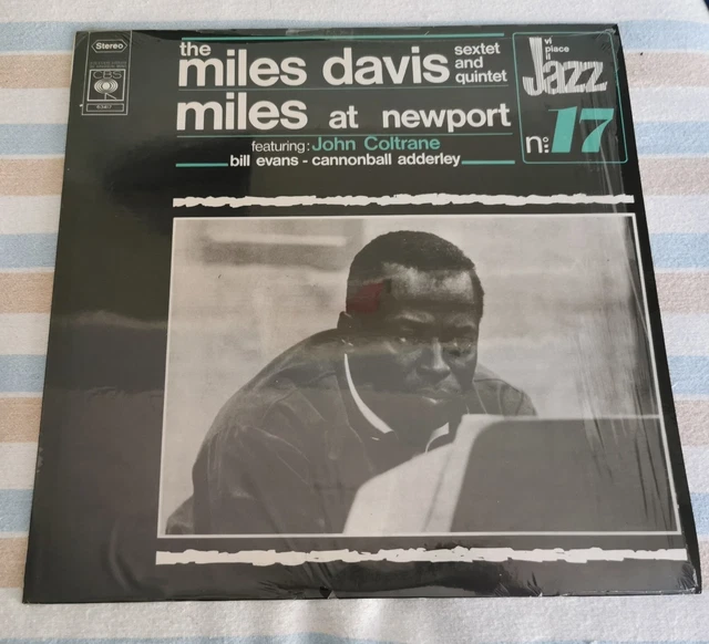 THE MILES DAVIS Sextet And Quintet 'Miles At Newport' Top Jazz/Bop Lp ...