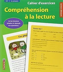 COMPRÉHENSION À LA lecture CE1 : Cahier d'exercices de Van... | Livre ...