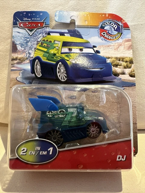 DISNEY PIXAR CARS DJ Color Changers $34.99 - PicClick CA