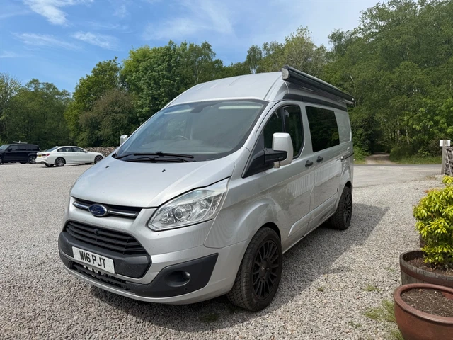 FORD TRANSIT CUSTOM 2.2 TDCi LWB High Roof Van Diesel £9,000.00 ...