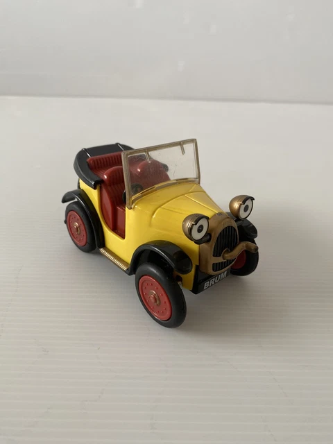 BRUM GOLDEN TOY Car 2001 Yellow Rare - Vintage - VGC - Free Postage $81 ...