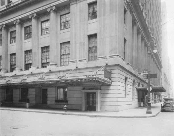 RITZ CARLTON HOTEL East 46th Street north side New York 1929 Old Photo ...