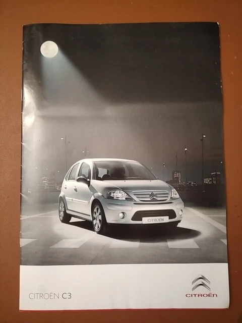 CATALOGUE / BROCHURE CITROËN C3 01/2009 16 pages 🇲🇫 FR EUR 3,00 - PicClick FR
