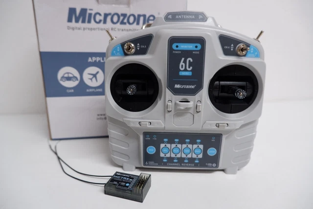 MICROZONE MC6C-M TRANSMITTER & 1 Receiver Controller BRAND NEW £31.91 ...