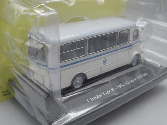 CITROËN TYPE H n°30 - Car 1962 Aéroport Paris - Hachette, Eligor EUR 14 ...