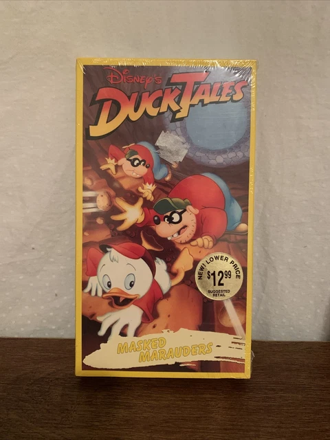 ORIGINAL “WALT DISNEY Home Video” Seal 1988 VHS-The Masked Marauders ...