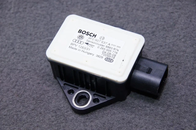 ORIGINAL AUDI A6 4F C6 Unidad de Control Esp Duo Velocidad 4F0907637A ...