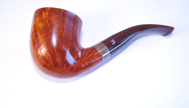 BIG-BEN PIPE PIPE Made in Holland Medium Brown Polished 9mm Filter #446 ...