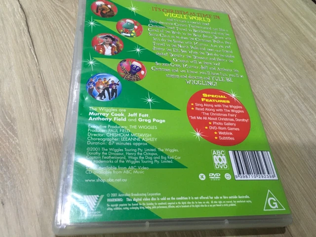 ‘THE WIGGLES ~ Yule Be Wiggling’ DVD Preloved Good Cond. £2.16 ...