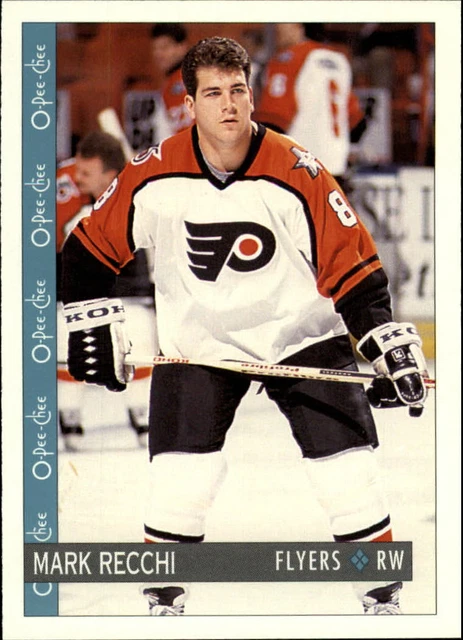 1992-93 O-PEE-CHEE FLYERS Hockey Card #373 Mark Recchi EUR 1,87 ...