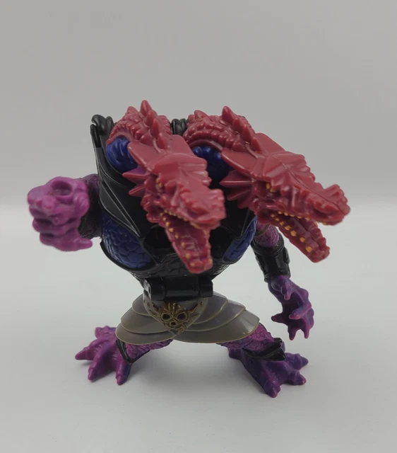 VINTAGE MIGHTY MAX Hydra Double Demon - Battle Warriors Figure $7.47 ...