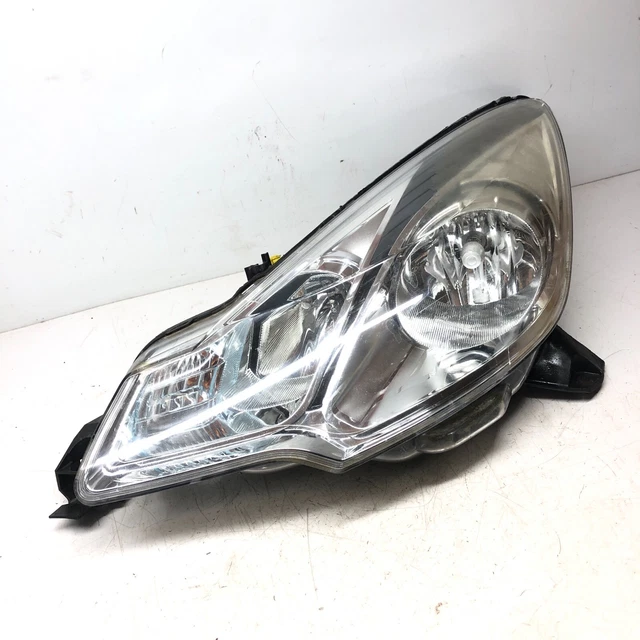 CITROEN C3 MK2 A51 1.4 Hdi Headlight Front Left Passenger Nsf Unit 2013 ...