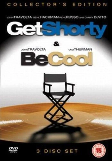 GET SHORTY / Be Cool DVD John Travolta (2005) £4.30 - PicClick UK