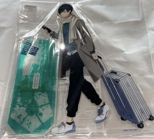 BLUE LOCK X Narita Anime Deck 2023 Rin Itoshi Acrylic Stand Figure ...