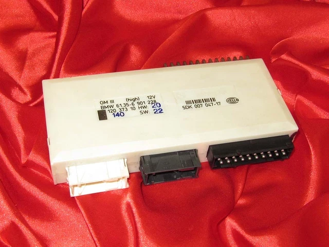 BMW E38 E39 5 7'ies GM3 BASIC BODY CONTROL MODULE GM 3 GMIII Grundmodul ...
