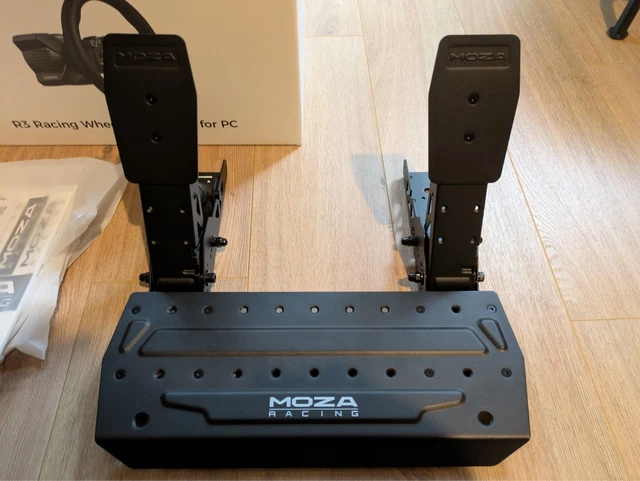 MOZA R3 RACING Bundle for PC /w loadcell break £0.99 - PicClick UK