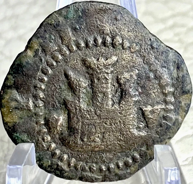 1580-1591 SPANISH COIN 450 Years Old 2 Maravedis King Philip II ...