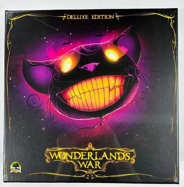 WONDERLAND'S WAR DELUXE Edition Kickstarter Exclusive Board Game NEW ...
