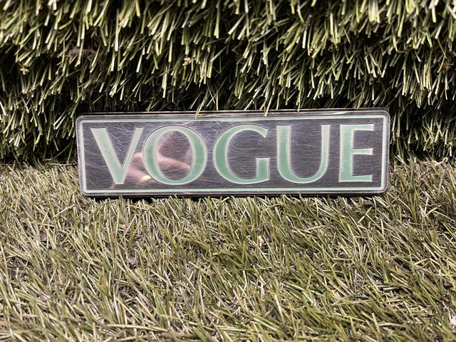 RANGE ROVER P38 Genuine Vogue Badge Emblem Decal 94-02 £12.99 - PicClick UK