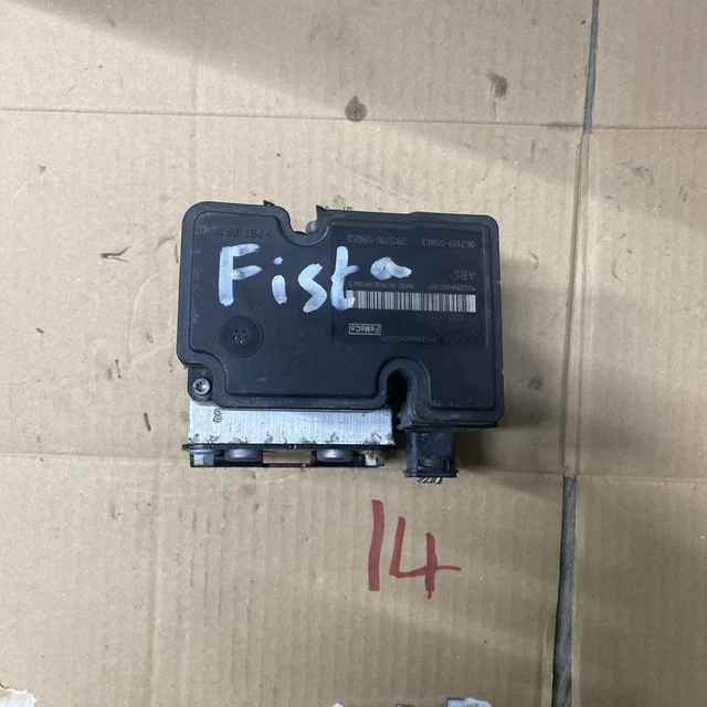 FORD FIESTA MK7 Abs Pump Module 8V512M110Ad 2009-2013 £32.00 - PicClick UK