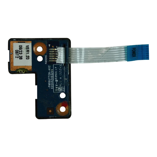 HP HOME 2000-2D03SV Replacement Laptop Power Button Board With Cable ...