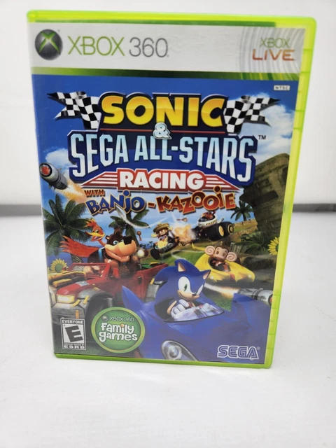 SONIC & SEGA All-Stars Racing With Banjo-Kazooie (Microsoft Xbox 360 ...