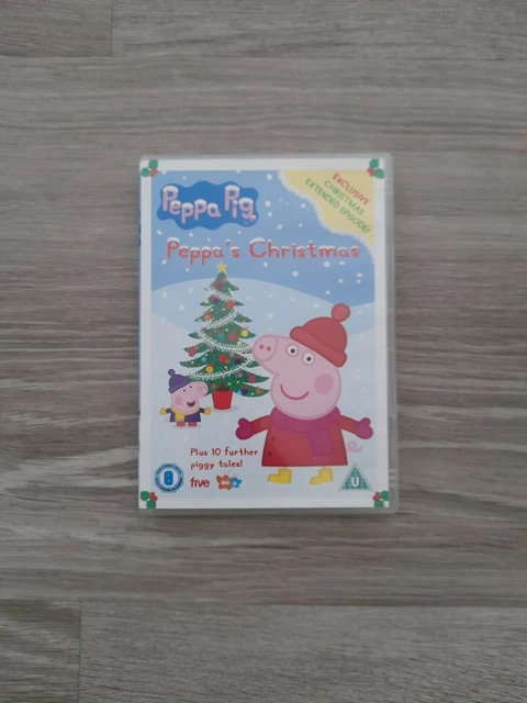 PEPPA PIG PEPPA'S Christmas Dvd £0.99 - PicClick UK