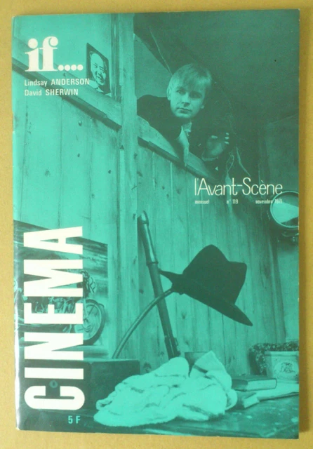 -- L'AVANT-SCÈNE Cinéma (119). If... Anderson / Sherwin -- EUR 5,00 ...