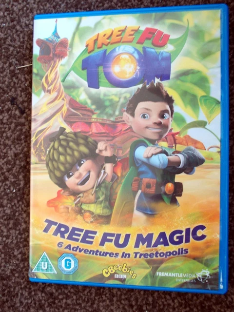 TREE FU TOM, Tree Fu Magic, Dvd, 6 Adventures In Treetopolis, U, 132 ...