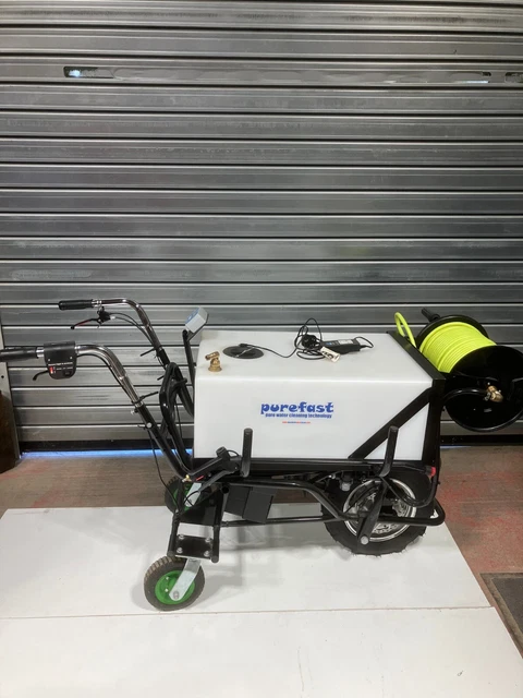 PUREFAST 100 LITRE self propelled horticultural sprayer trolley £1,500. ...
