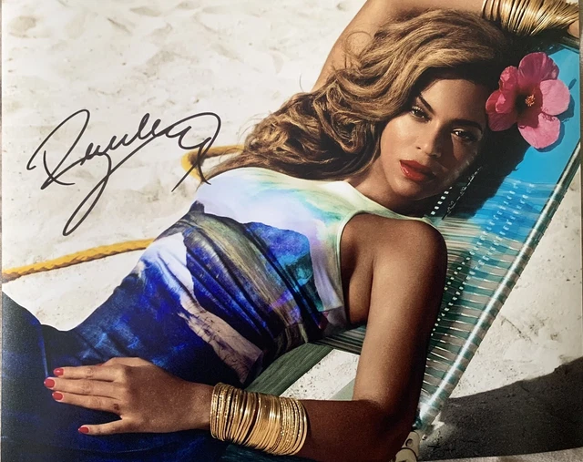 BEYONCÉ HAND SIGNED Autograph 8x10 Photo With COA $80.00 - PicClick AU