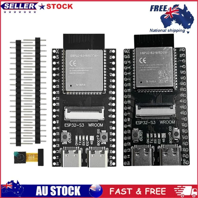 ESP32-S3-WROOM CAM BOARD Example Projects WiFi BT Module with OV2640 ...