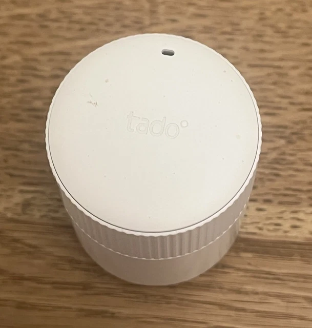TADO SMART RADIATOR Thermostat Single TRV Valve Basic White £39.95 ...