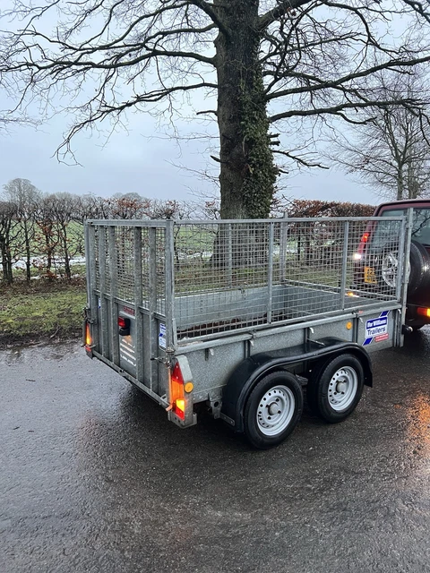 IFOR WILLIAMS GD85G Caged Trailer £2,148.70 - PicClick UK