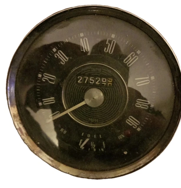 VINTAGE MINI SPEEDOMETER & Fuel Gauge Showing 27000 Miles £80.00 ...