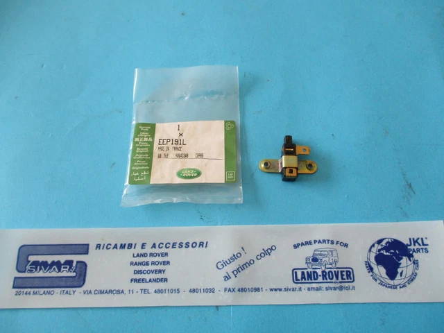 SCHALTER HANDBREMSE ORIGINAL Für Land Rover Defender 90 110 EEP191L ...